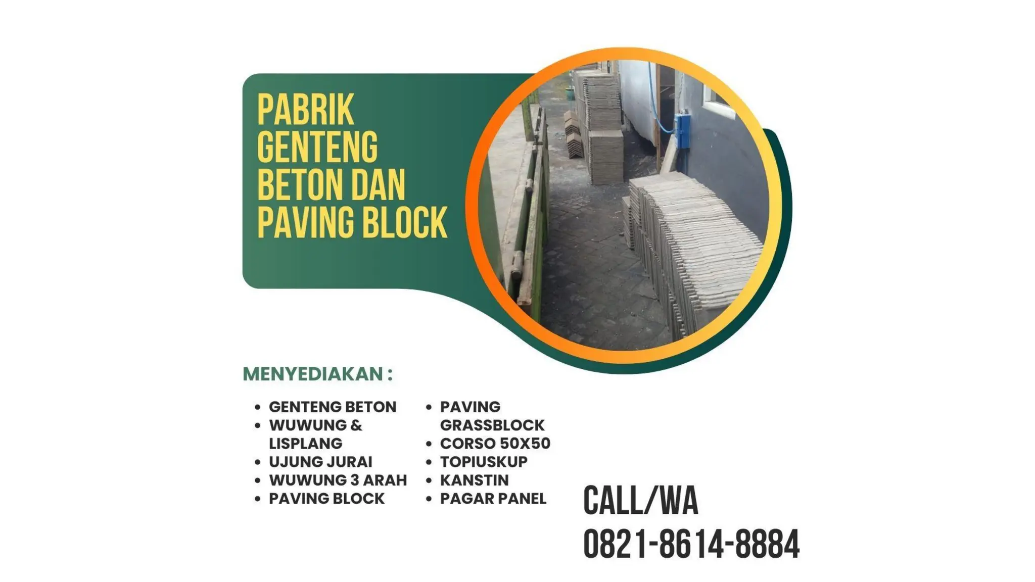 Inovasi Atap Modern dengan Genteng Beton Cor Flat untuk Hunian Anda | PDF