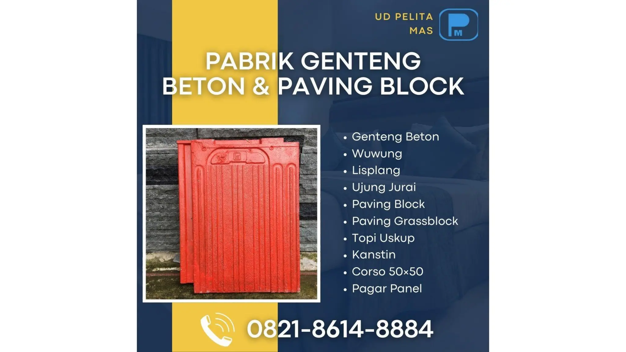 Genteng Beton Cor Flat: Solusi Atap Tahan Lama untuk Rumah Masa Kini | PDF