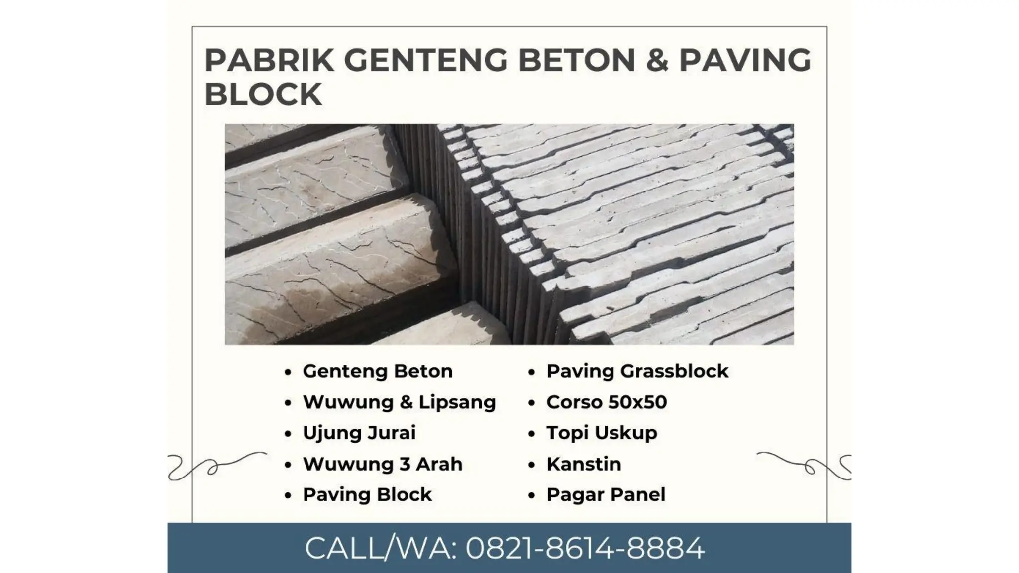 Genteng Beton Flat Garis Solusi Atap Tahan Lama untuk Rumah Masa Kini | PDF