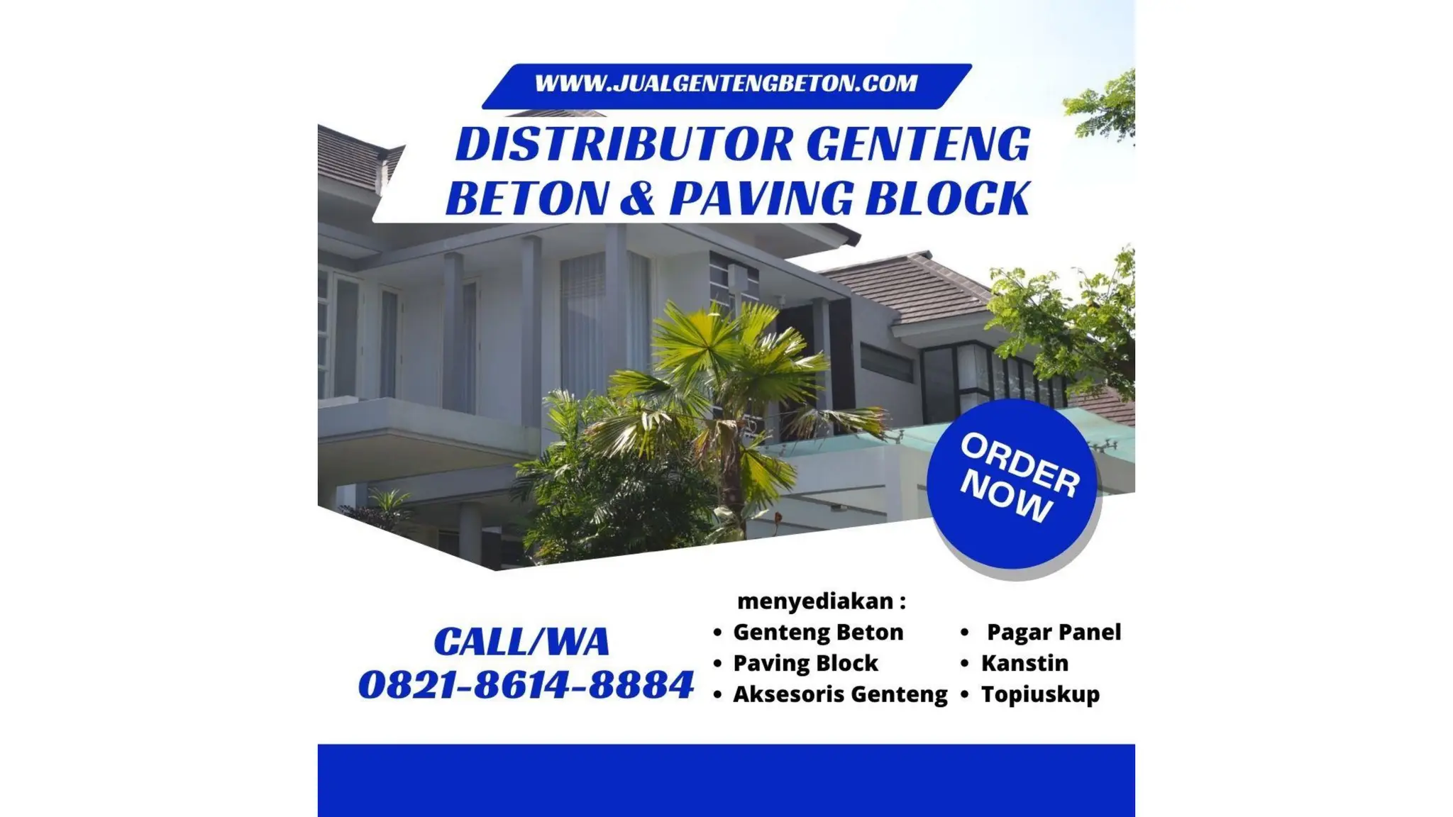 Genteng Beton Garis Solusi Atap Estetis dan Tahan Lama | PPT