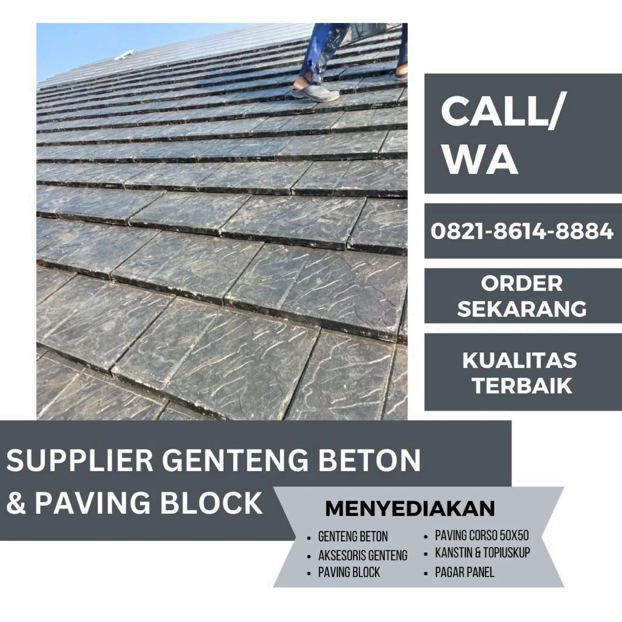 Genteng Beton Pilihan Terbaik untuk Atap yang Kokoh | PDF