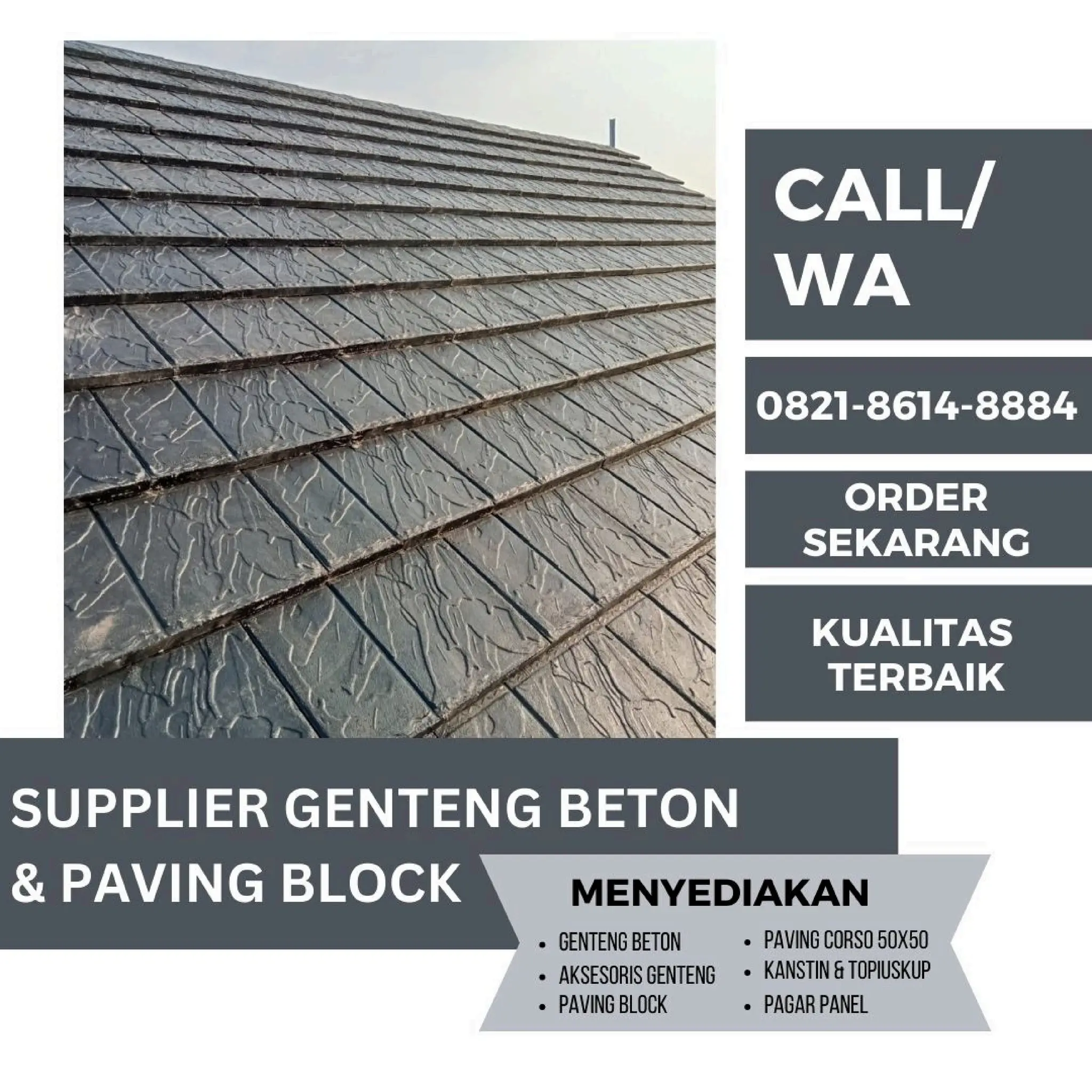Genteng Beton Pilihan Terbaik untuk Atap yang Kokoh | PDF