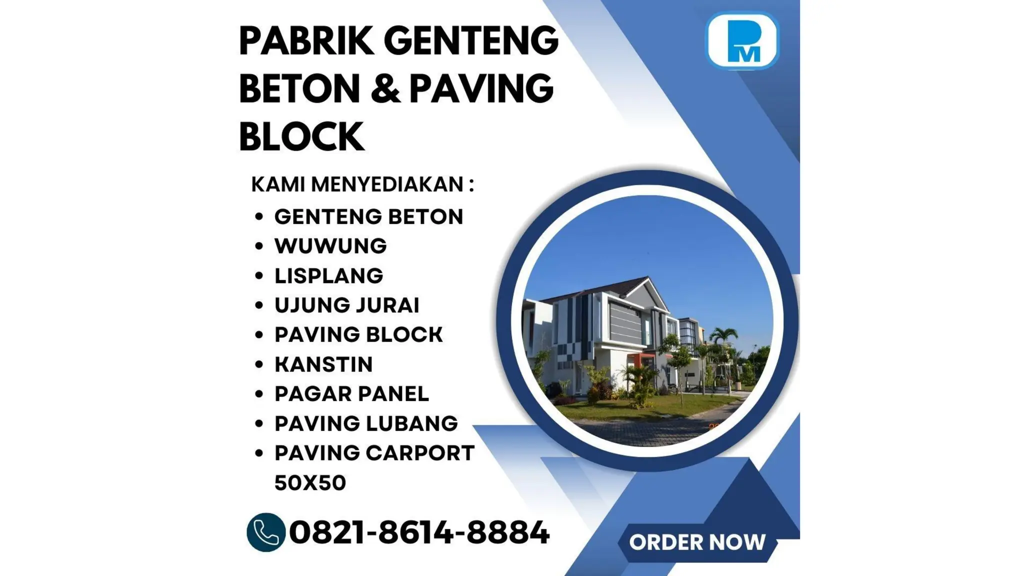 Genteng Beton Rata Bertekanan Tinggi: Solusi Tahan Lama untuk Atap ...