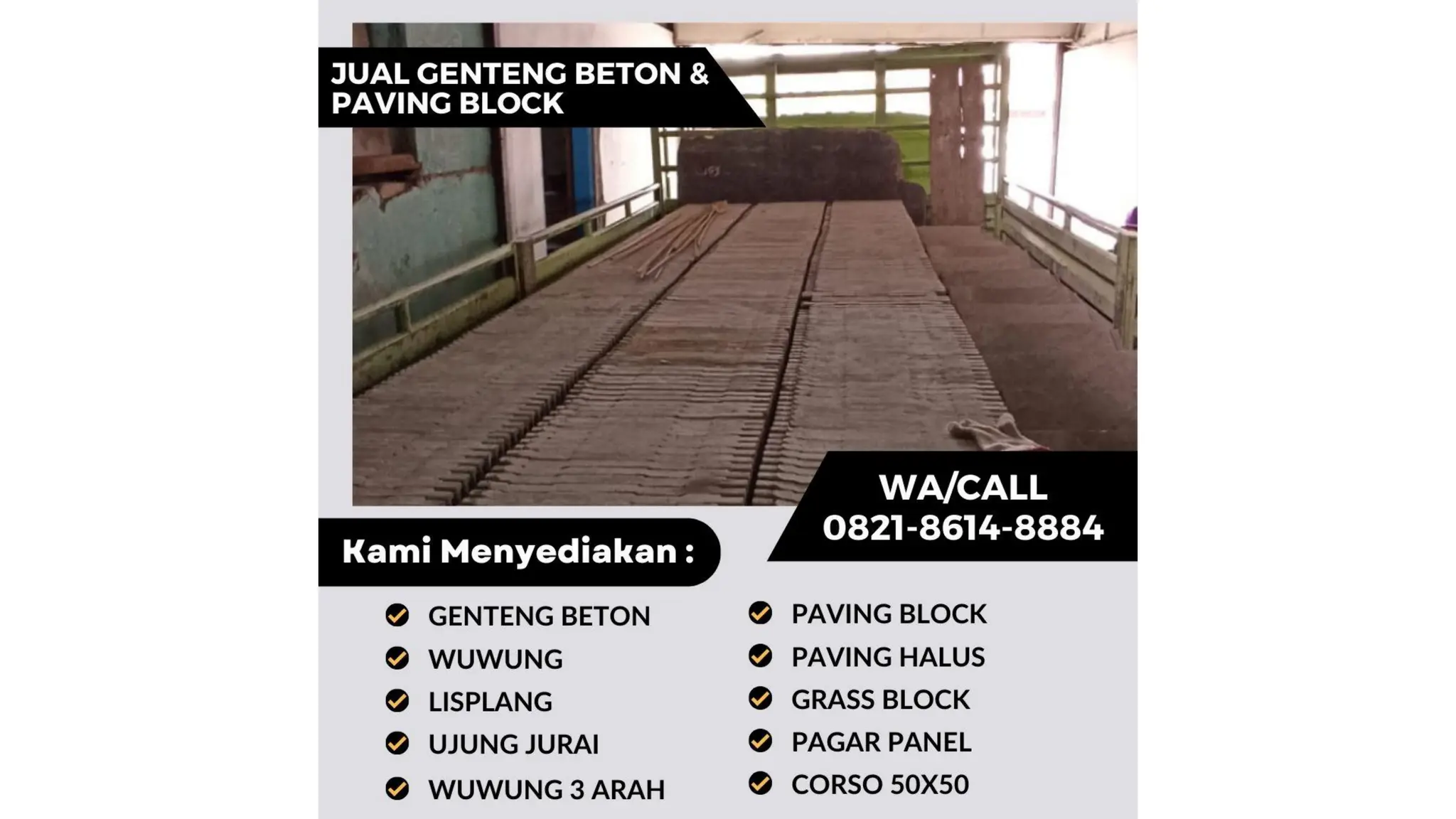 Genteng Beton, Solusi Atap untuk Ketahanan Jangka Panjang | PPT