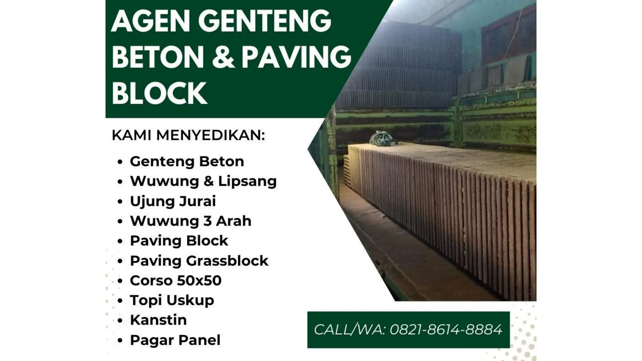Genteng Beton: Pilihan Tepat untuk Atap yang Tahan Lama Pengiriman Ke ...