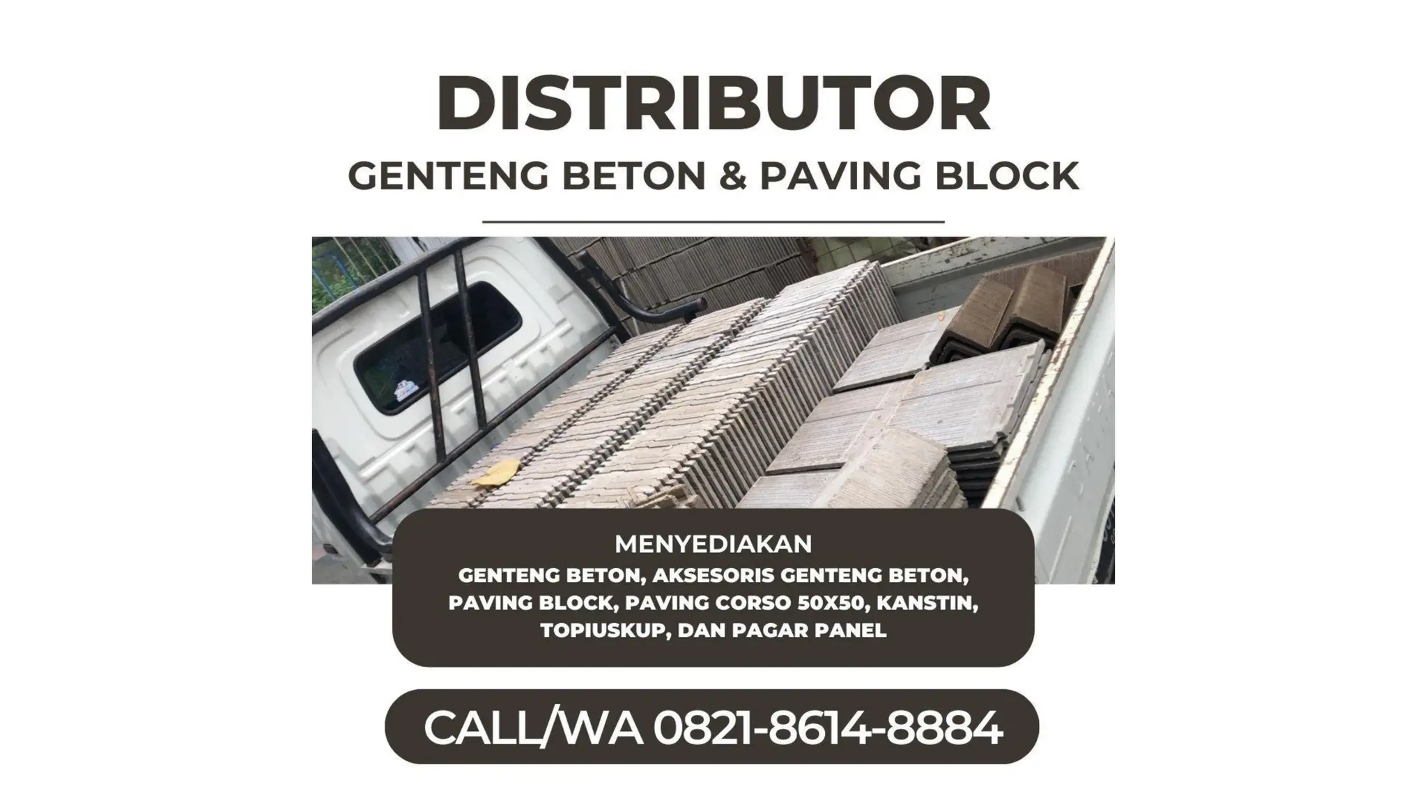 Genteng Beton: Solusi Tepat untuk Atap yang Kuat dan Elegan, Supplier ...