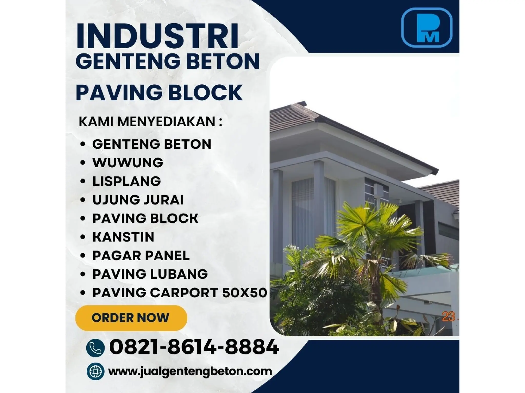 Genteng Cor Flat Solusi Modern untuk Atap Rumah Anda | PPTX