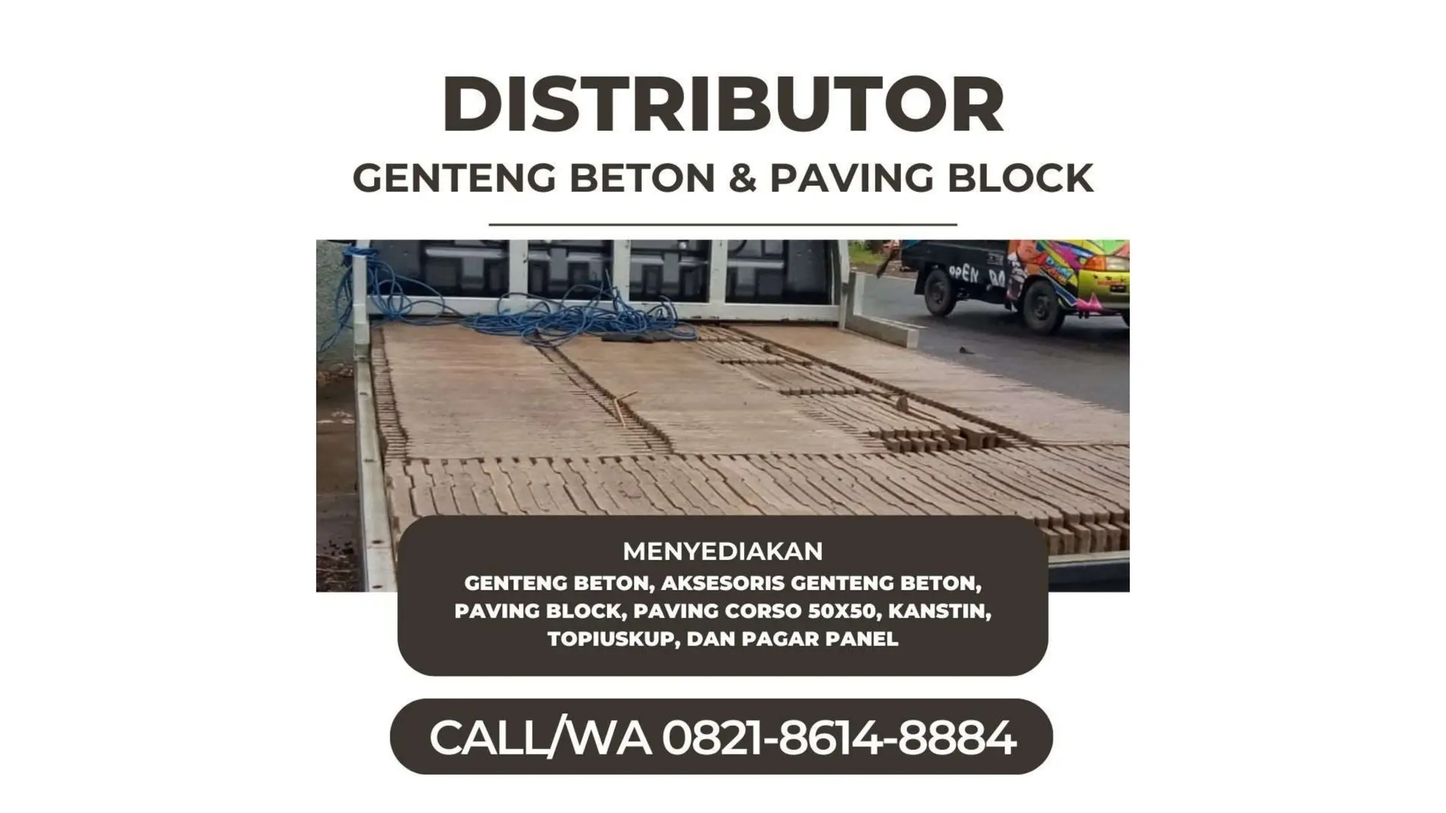 Genteng Flat Cor Beton | PPTX