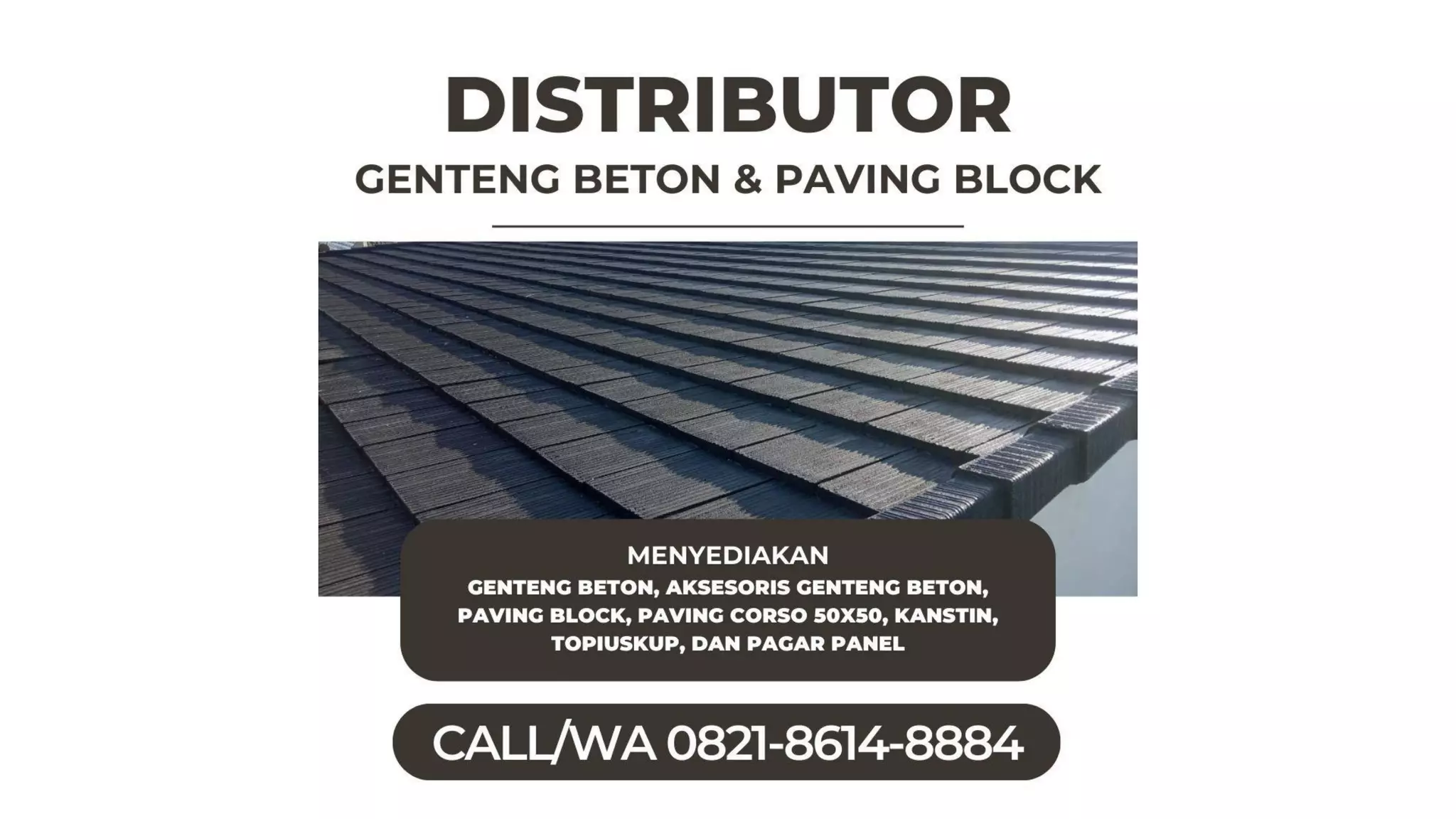 Genteng Minimalis Modern Terdekat Di Tulungagung | PDF
