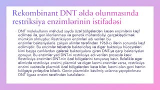 Gen texnologiyaları | PPT