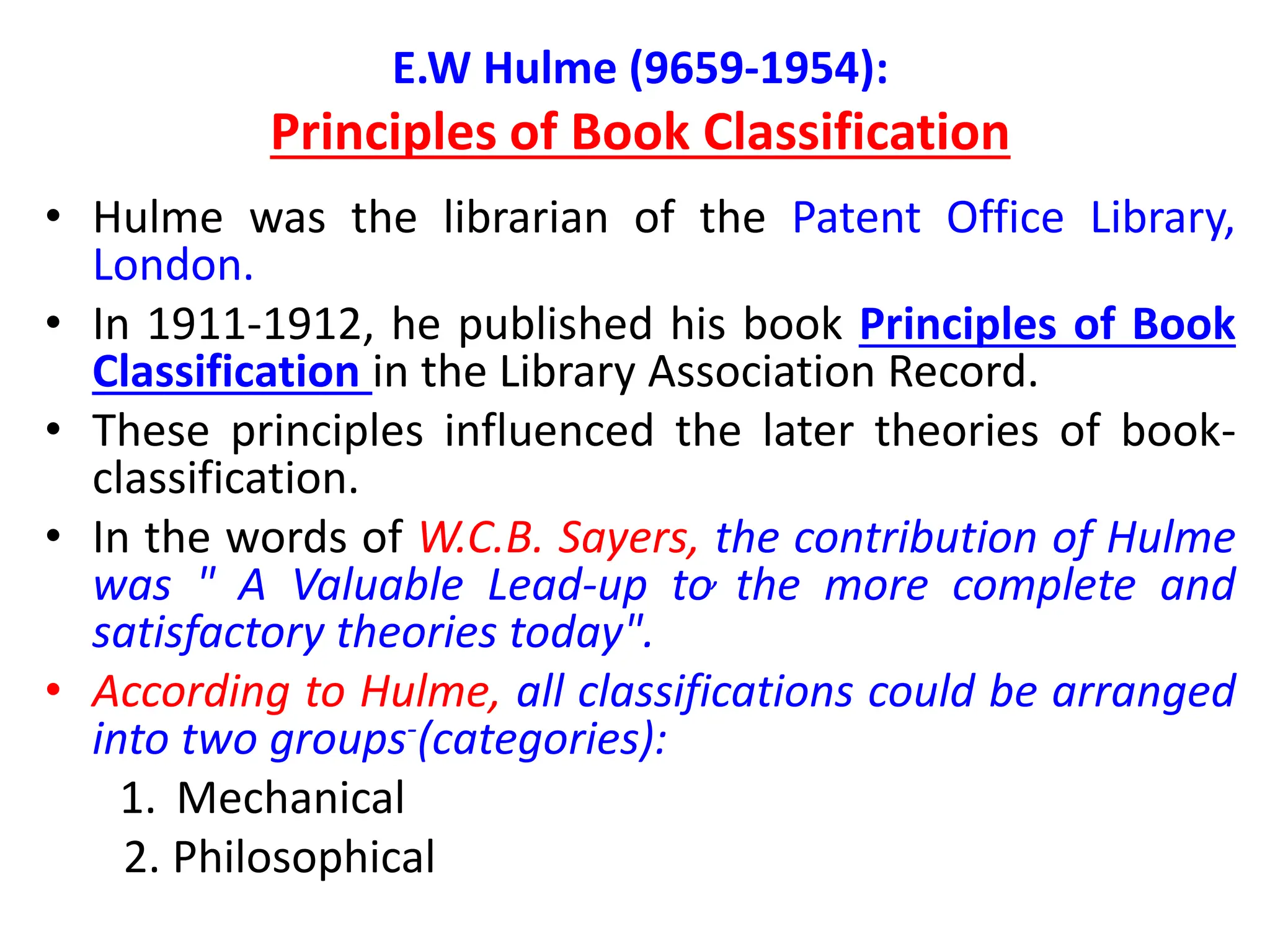 GENARAL THEORY OF LIB CLASSIFICATION.ppt