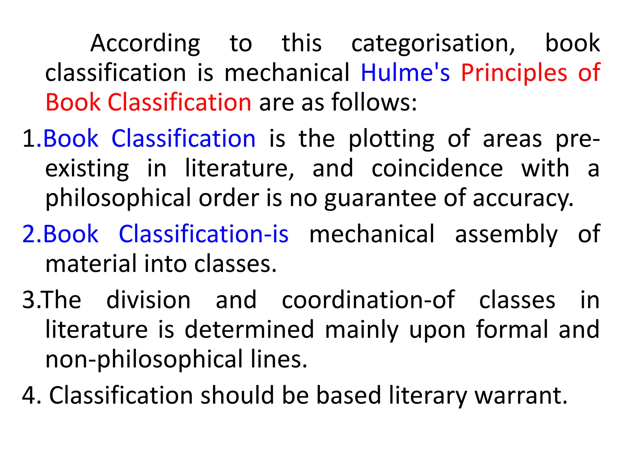 GENARAL THEORY OF LIB CLASSIFICATION.ppt