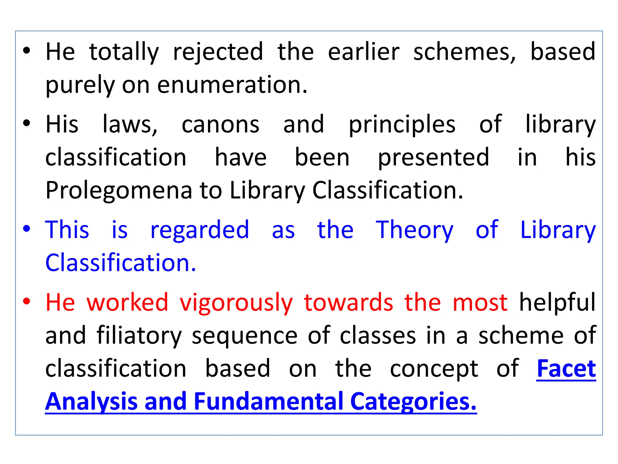 GENARAL THEORY OF LIB CLASSIFICATION.ppt