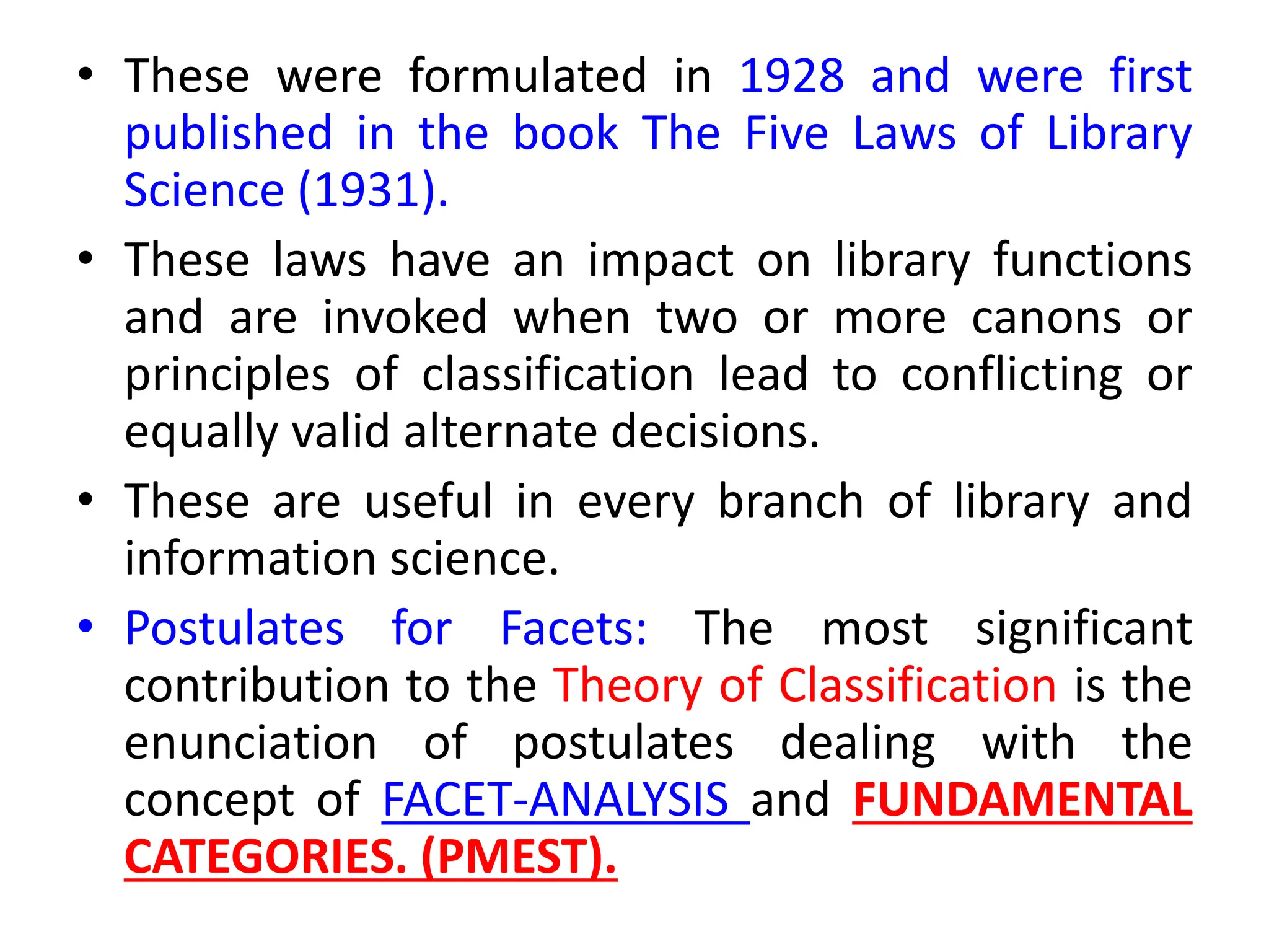 GENARAL THEORY OF LIB CLASSIFICATION.ppt