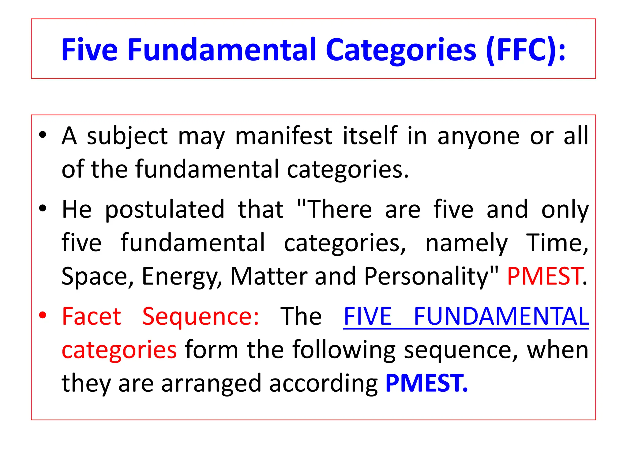 GENARAL THEORY OF LIB CLASSIFICATION.ppt