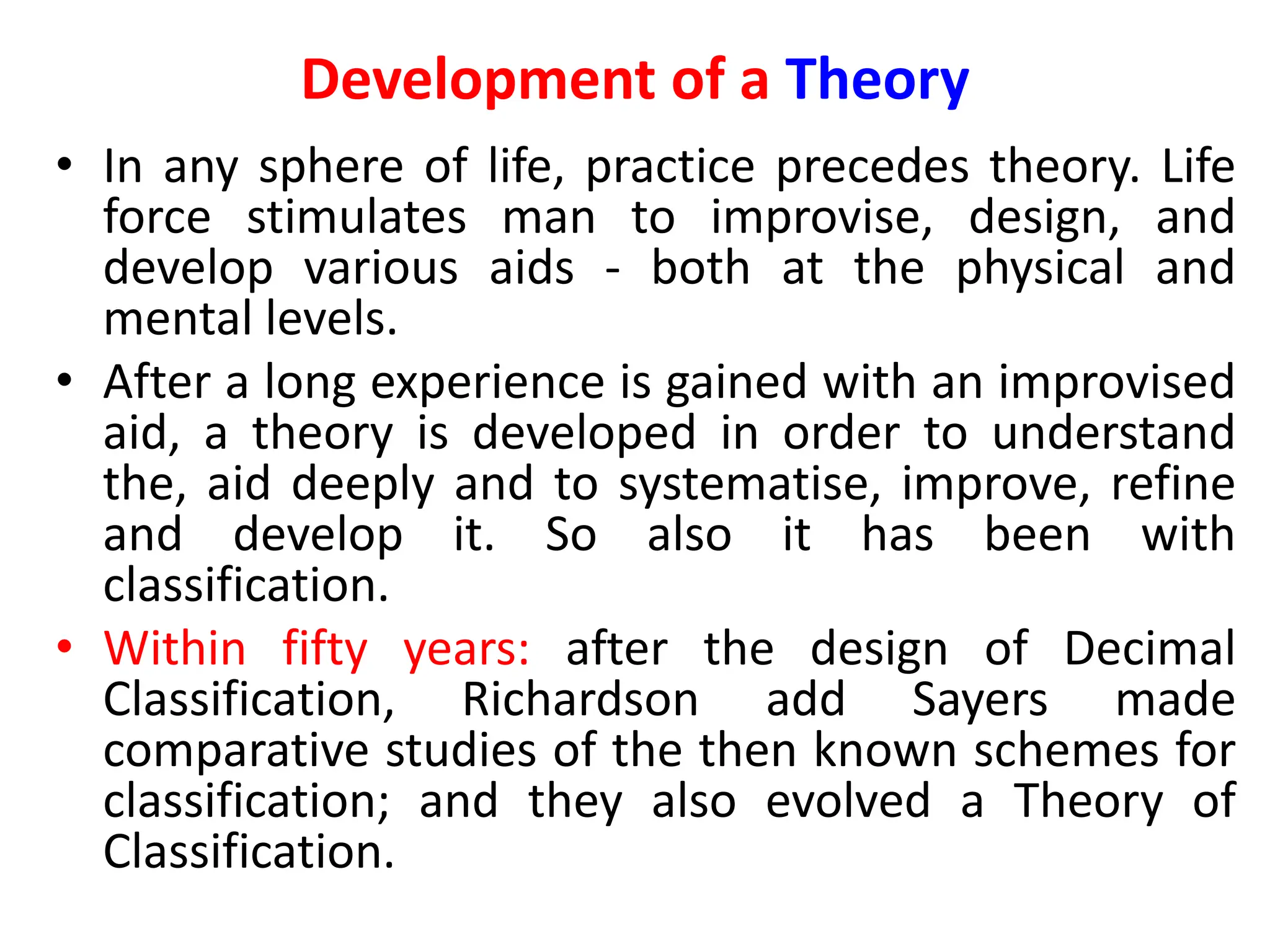 GENARAL THEORY OF LIB CLASSIFICATION.ppt