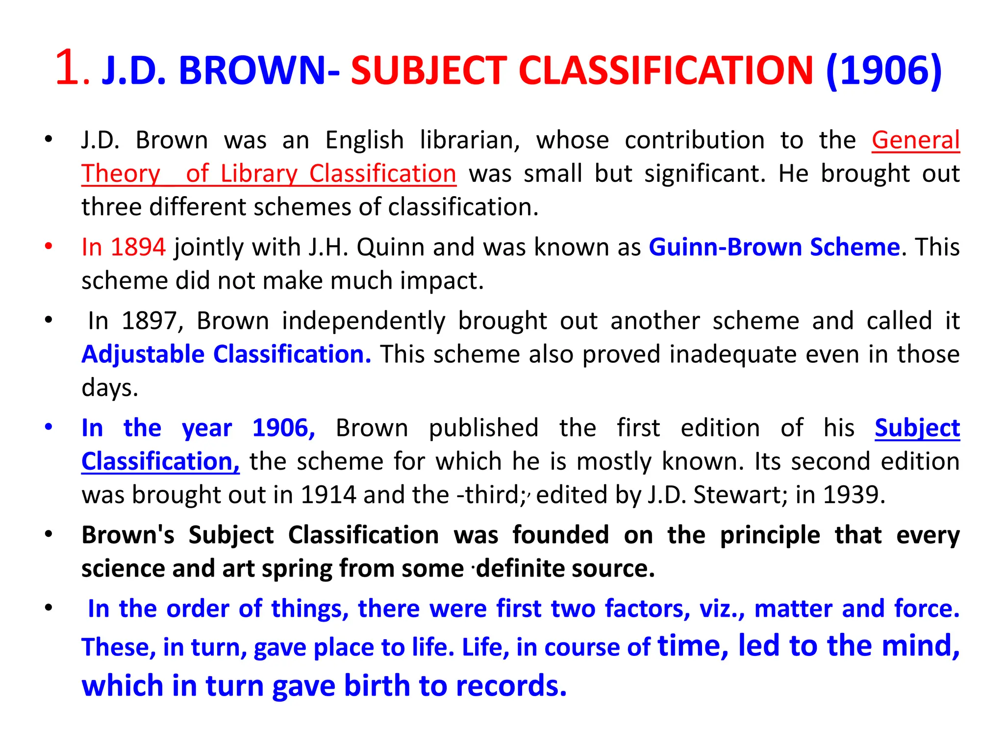 GENARAL THEORY OF LIB CLASSIFICATION.ppt