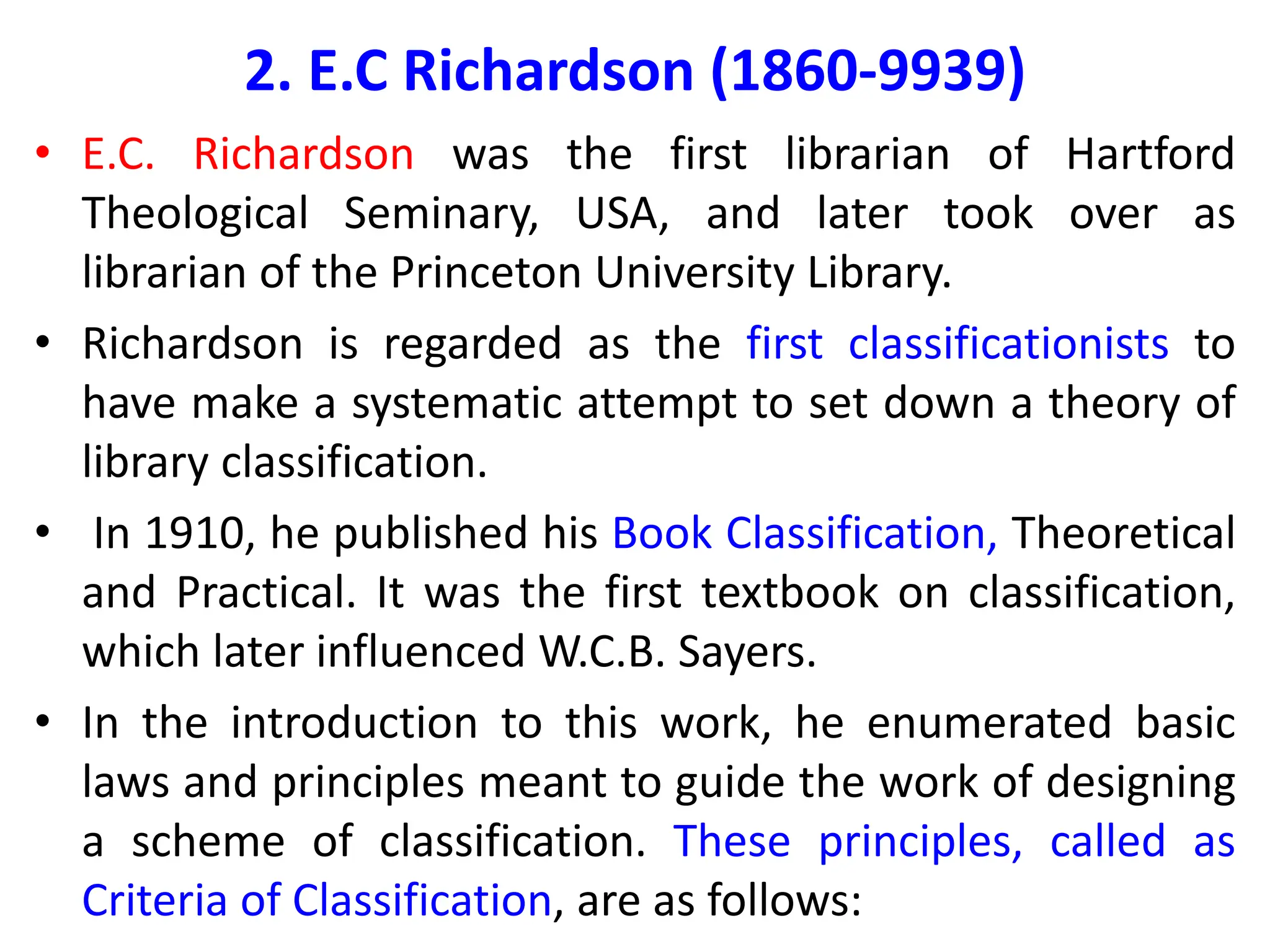 GENARAL THEORY OF LIB CLASSIFICATION.ppt