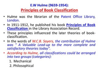 GENARAL THEORY OF LIB CLASSIFICATION.ppt