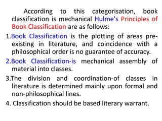 GENARAL THEORY OF LIB CLASSIFICATION.ppt