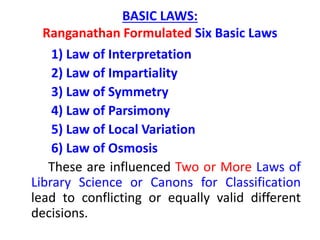 GENARAL THEORY OF LIB CLASSIFICATION.ppt