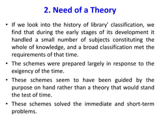 GENARAL THEORY OF LIB CLASSIFICATION.ppt