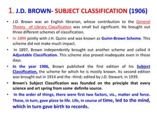 GENARAL THEORY OF LIB CLASSIFICATION.ppt