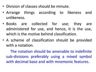 GENARAL THEORY OF LIB CLASSIFICATION.ppt