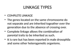 genetics topic on two factor cross and three factor cross | PPTX