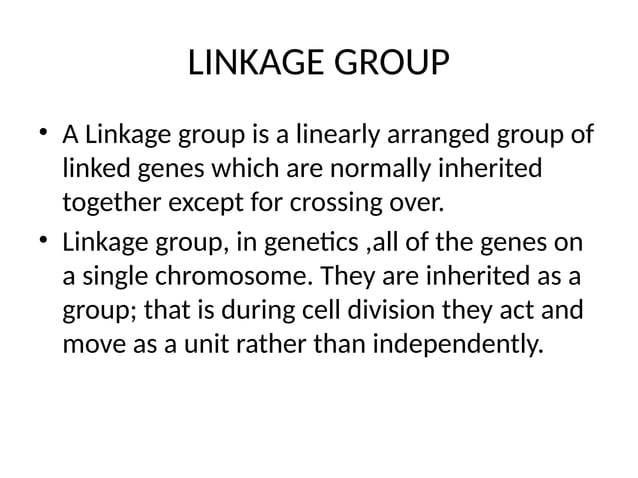 genetics topic on two factor cross and three factor cross | PPTX ...
