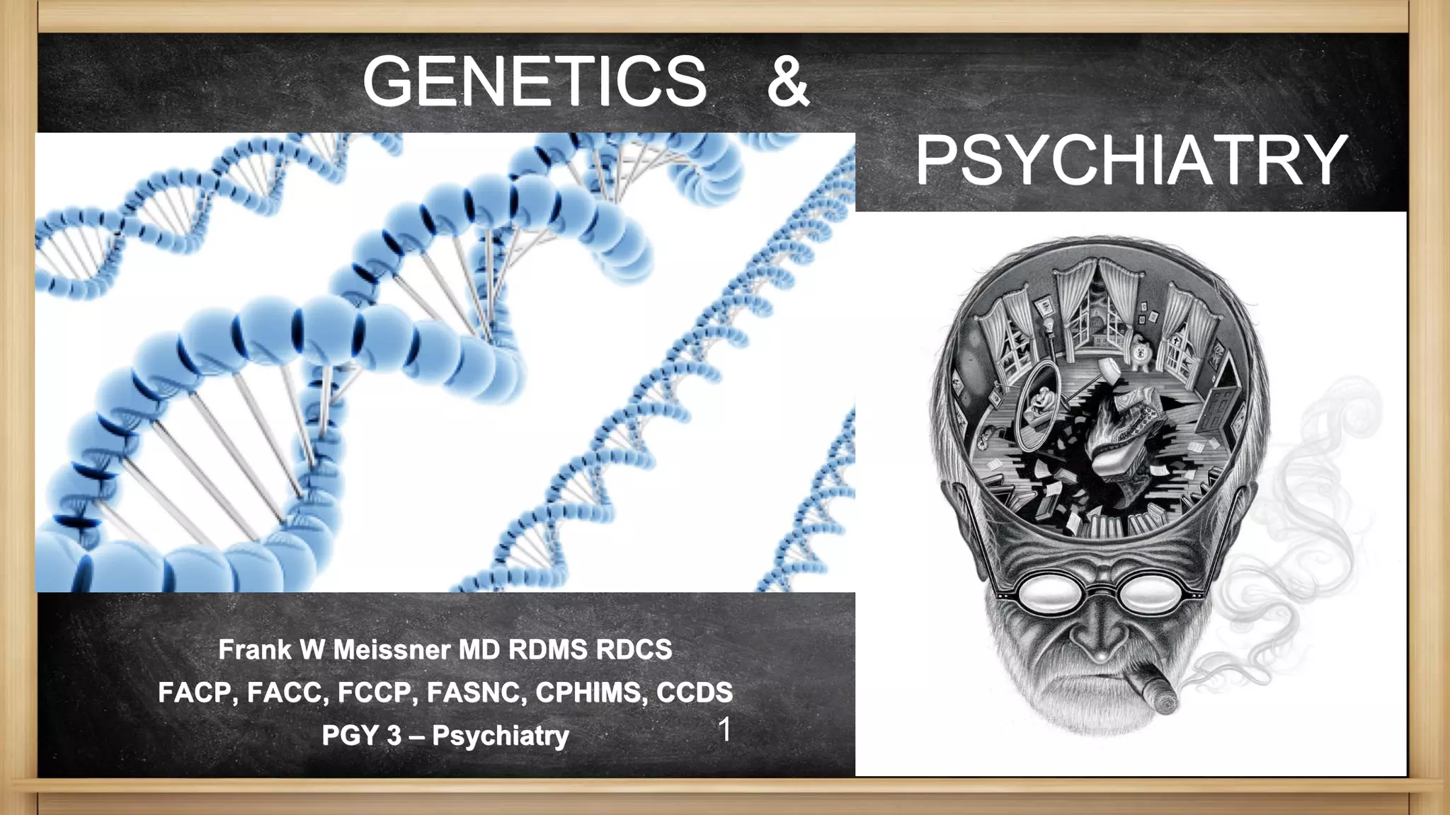 Genetics In Psychiatry | PPTX