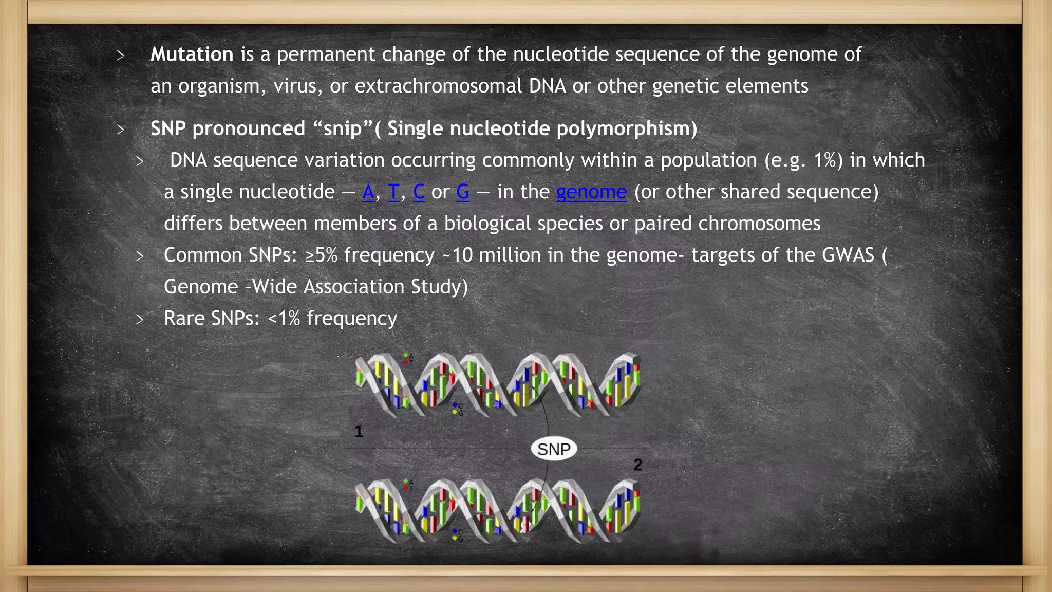Genetics In Psychiatry | PPTX