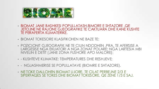 Biomat Genti Haveri shkolla "Albanet" klasa VI