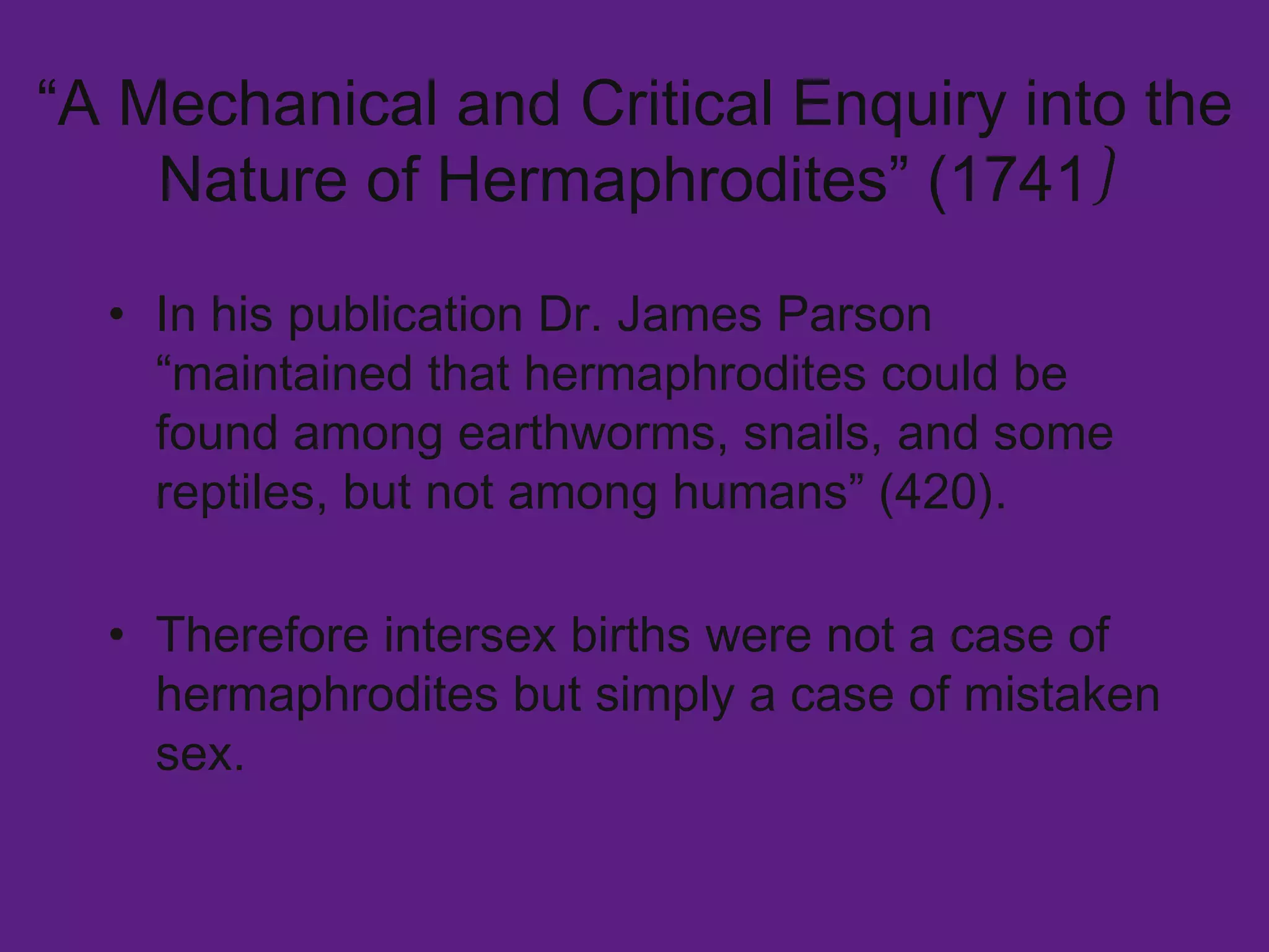 Gentile-hermaphrodites-presentation-final | PPT