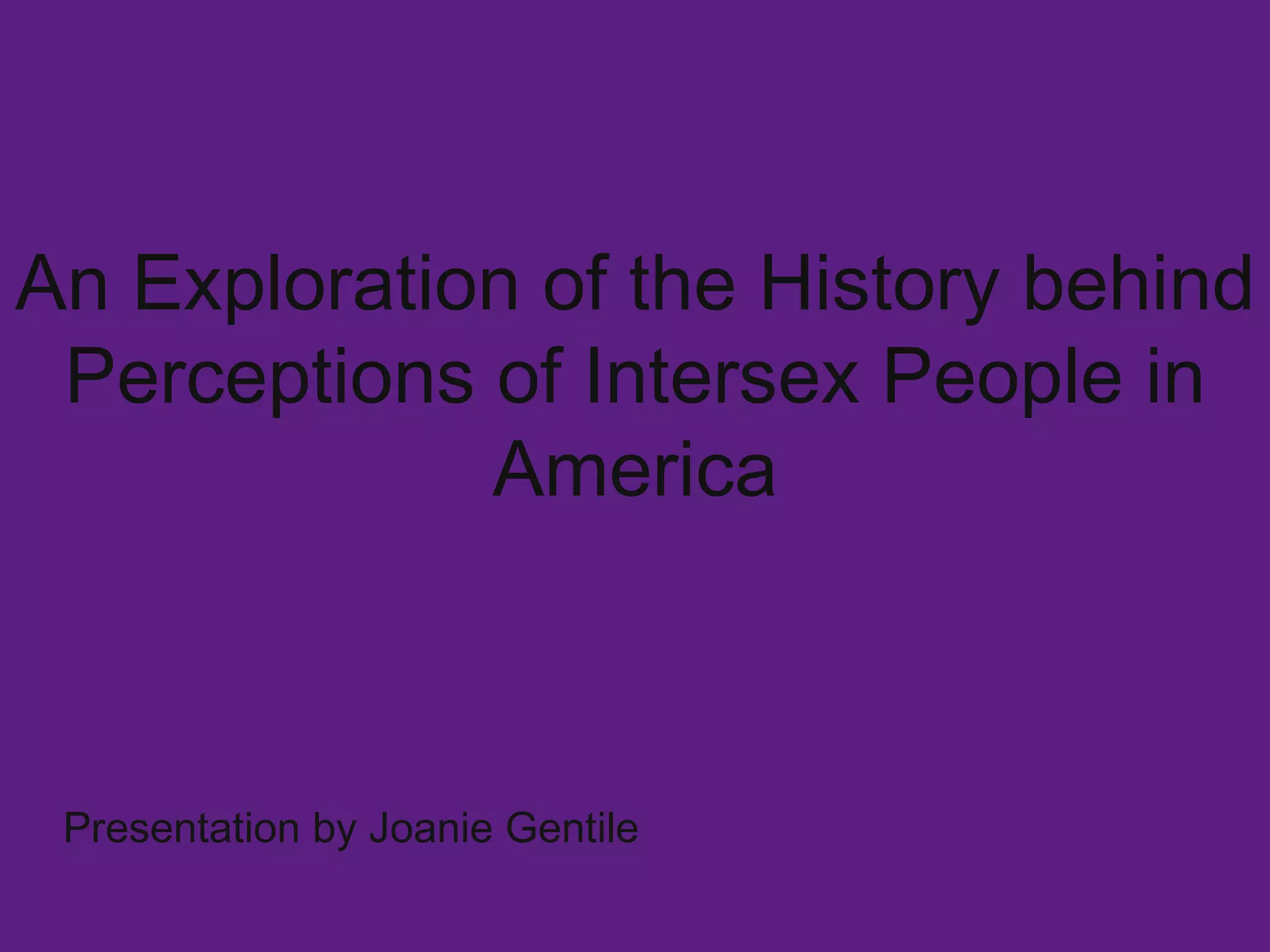 Gentile hermaphrodites-presentation-final | PPT