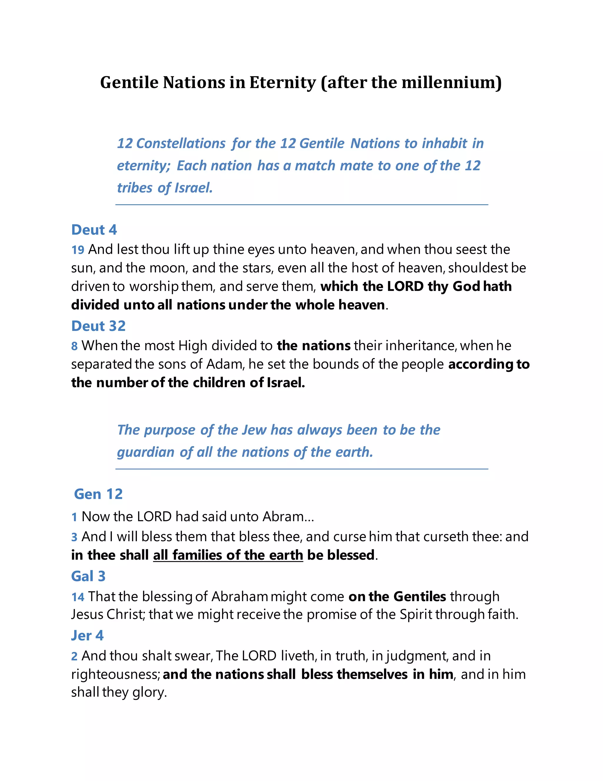 Gentile Nations in Eternity | DOCX