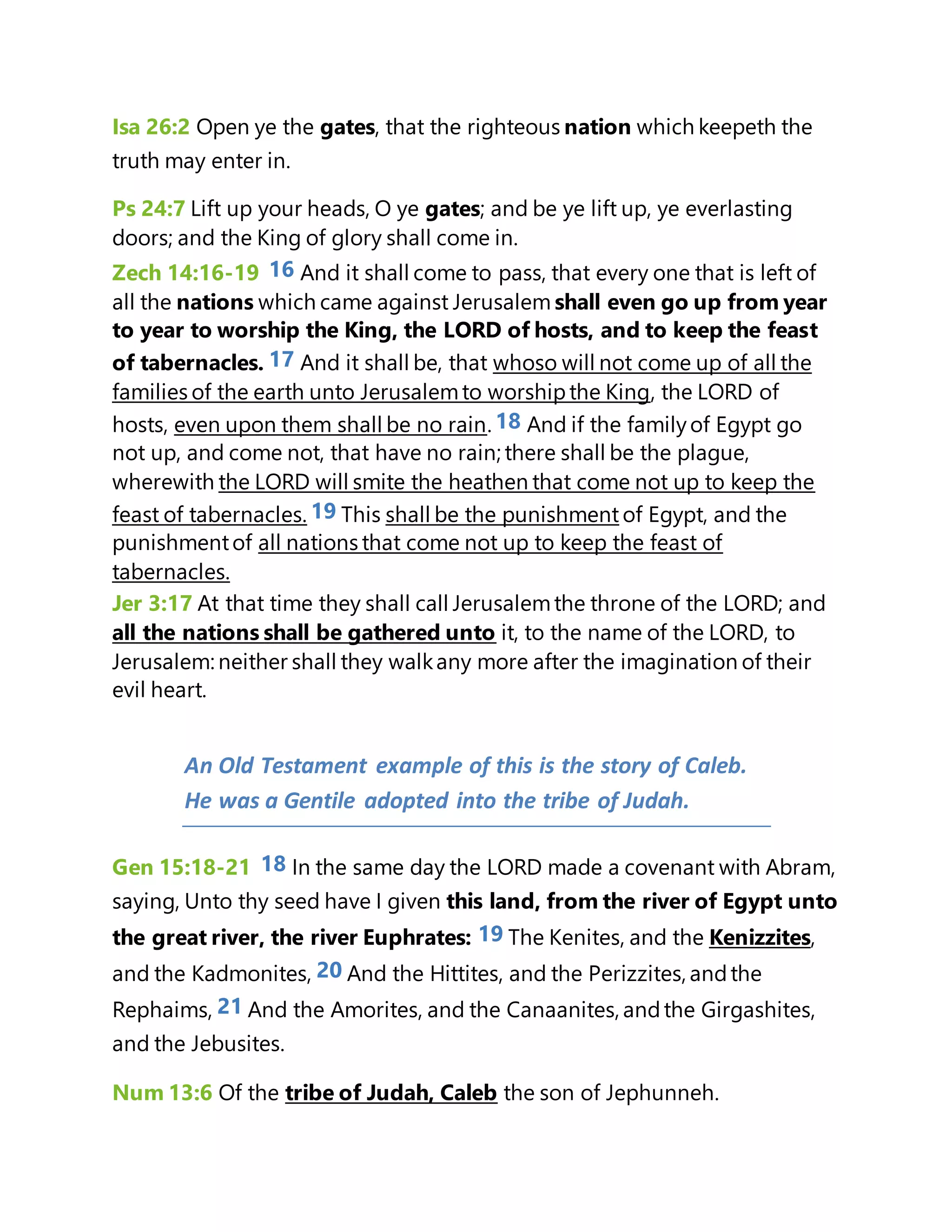 Gentile Nations in Eternity | DOCX