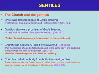 Gentiles | PPT