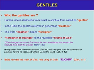 Gentiles | PPT