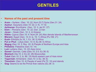 Gentiles | PPT