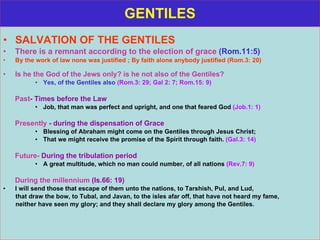Gentiles | PPT