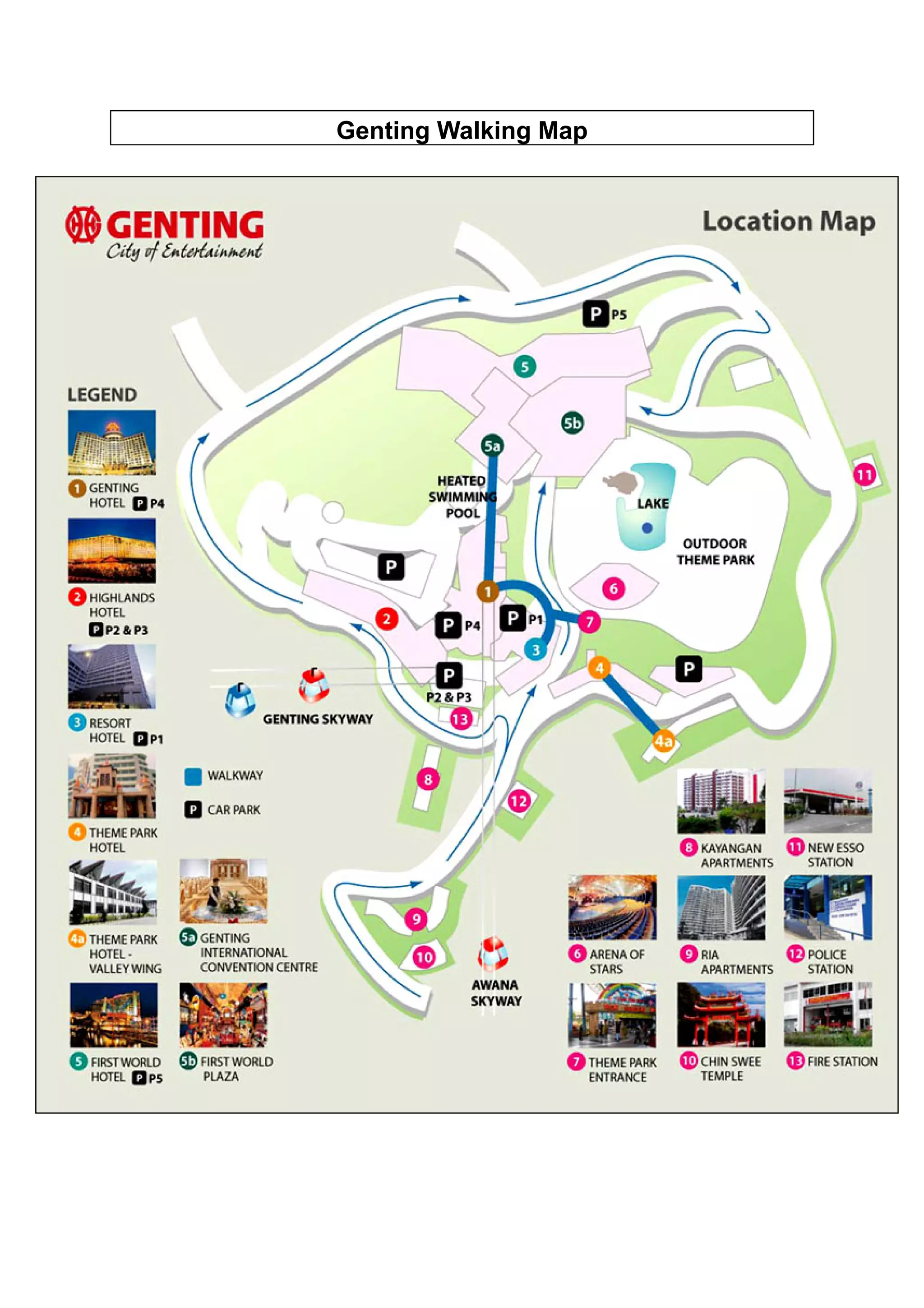 Genting maps | PDF