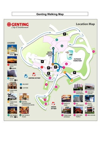Genting maps | PDF