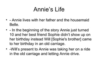 Gentle annie | PPT