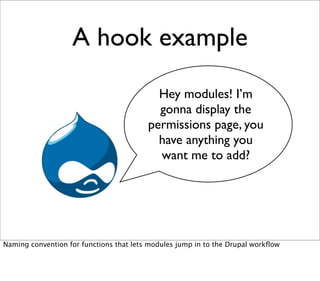 Gentle Intro to Drupal Code | PPT