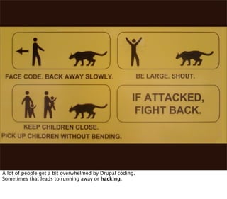 Gentle Intro to Drupal Code | PPT