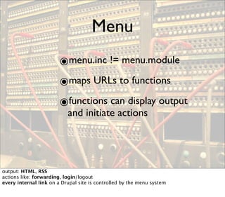 Gentle Intro to Drupal Code | PPT
