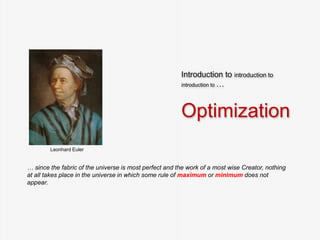 gentle-introduction-optimization.pptx