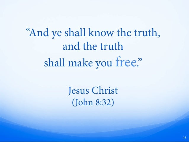 The Truth Shall Set You Free... | Lipstick Alley