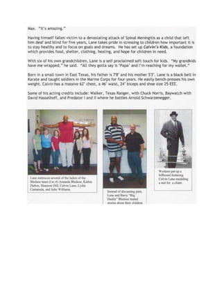 Gentle giant writing sample | PDF